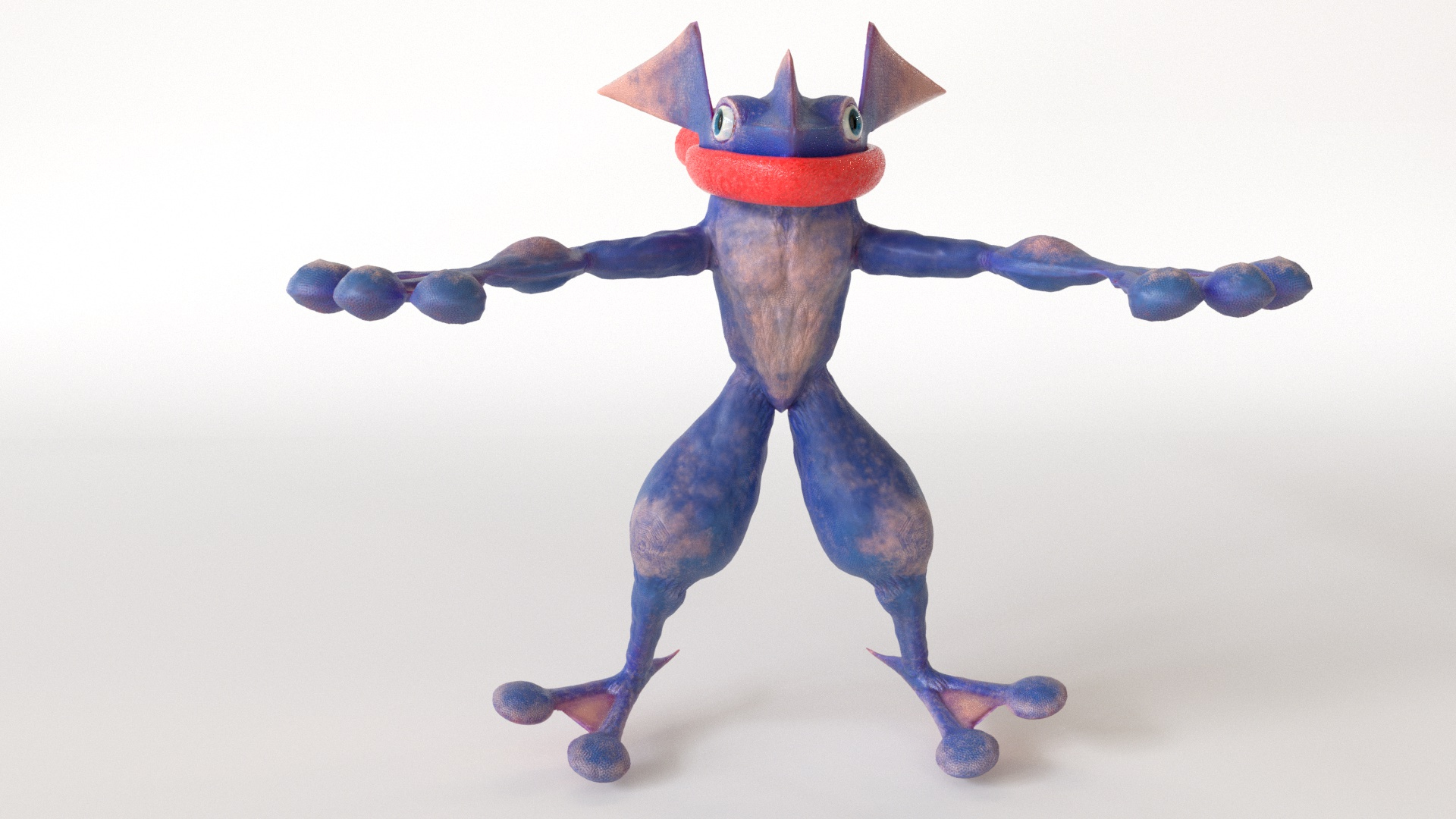 Realistic Greninja