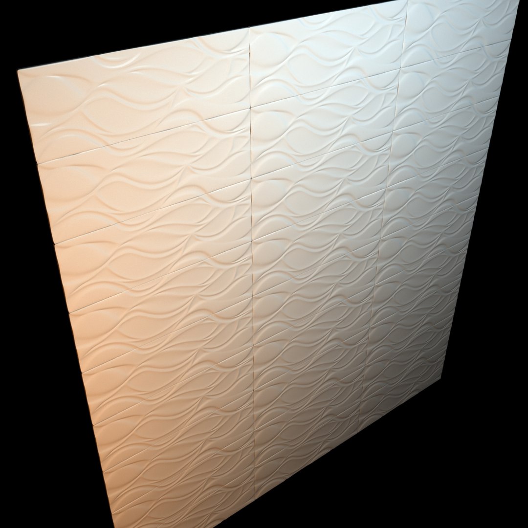 3dsmax Wall Tile