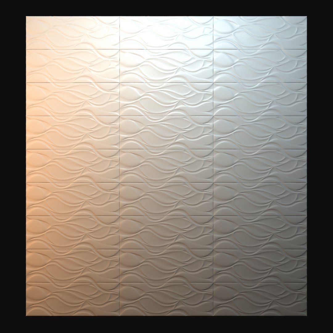 3dsmax Wall Tile