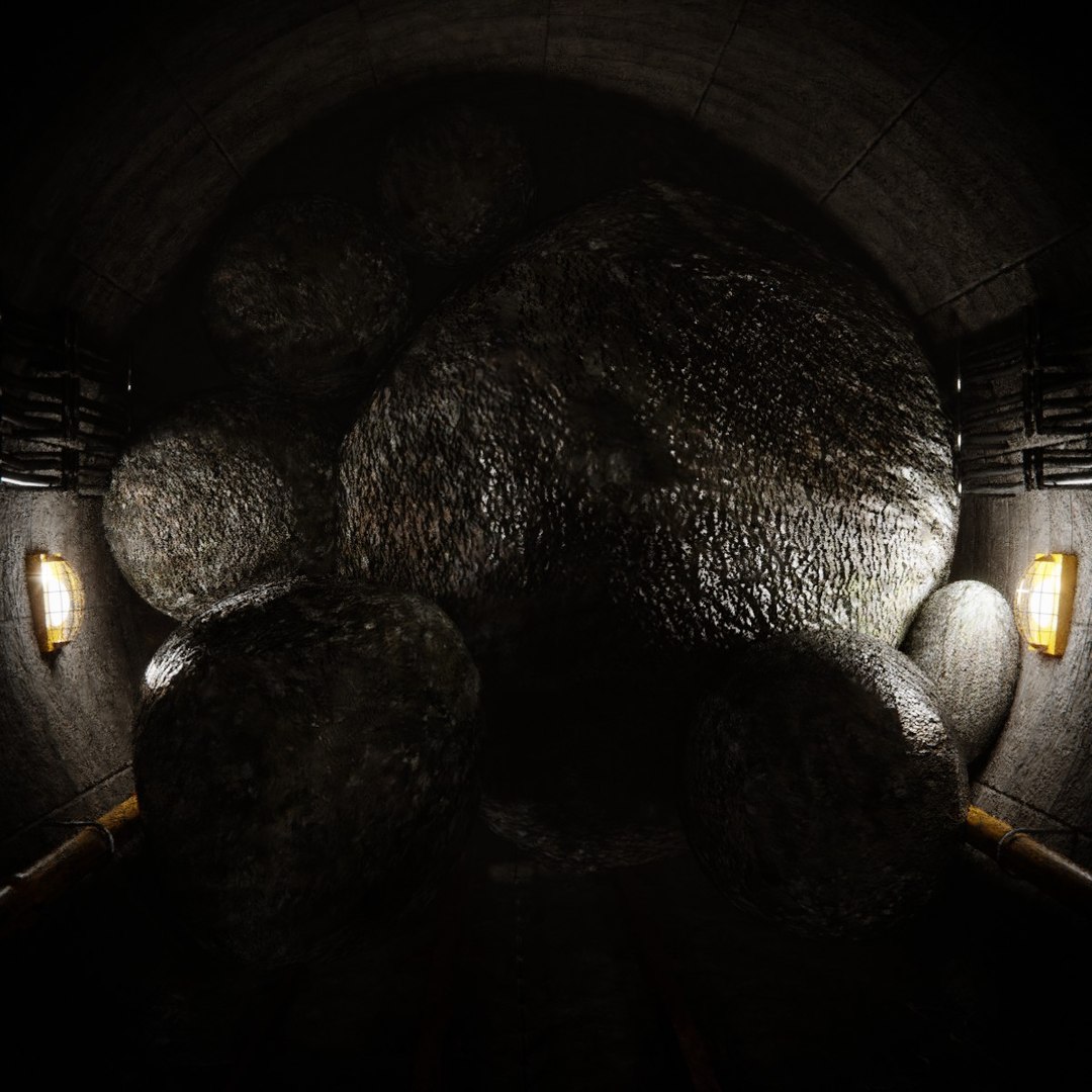 3D Subway Underground Scene - TurboSquid 1634633