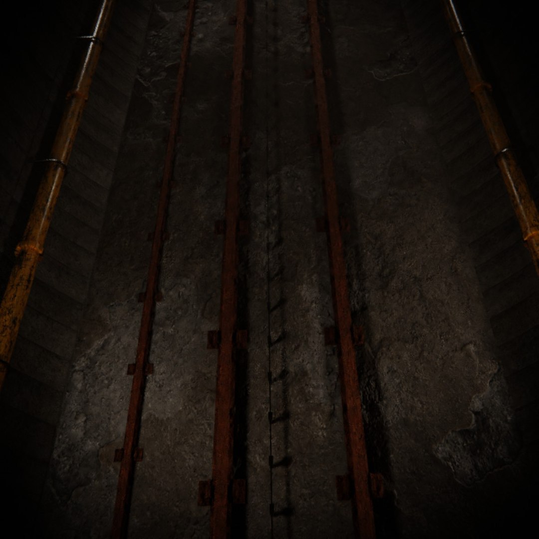 3D Subway Underground Scene - TurboSquid 1634633