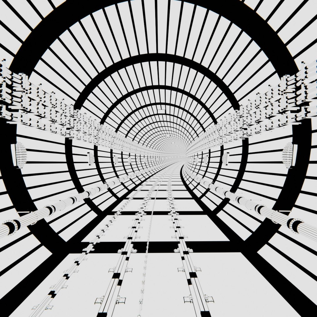 3D Subway Underground Scene - TurboSquid 1634633