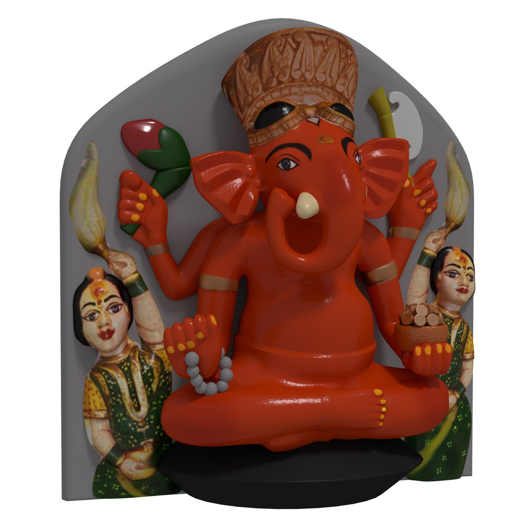Ganesha ganesh model - TurboSquid 1164471