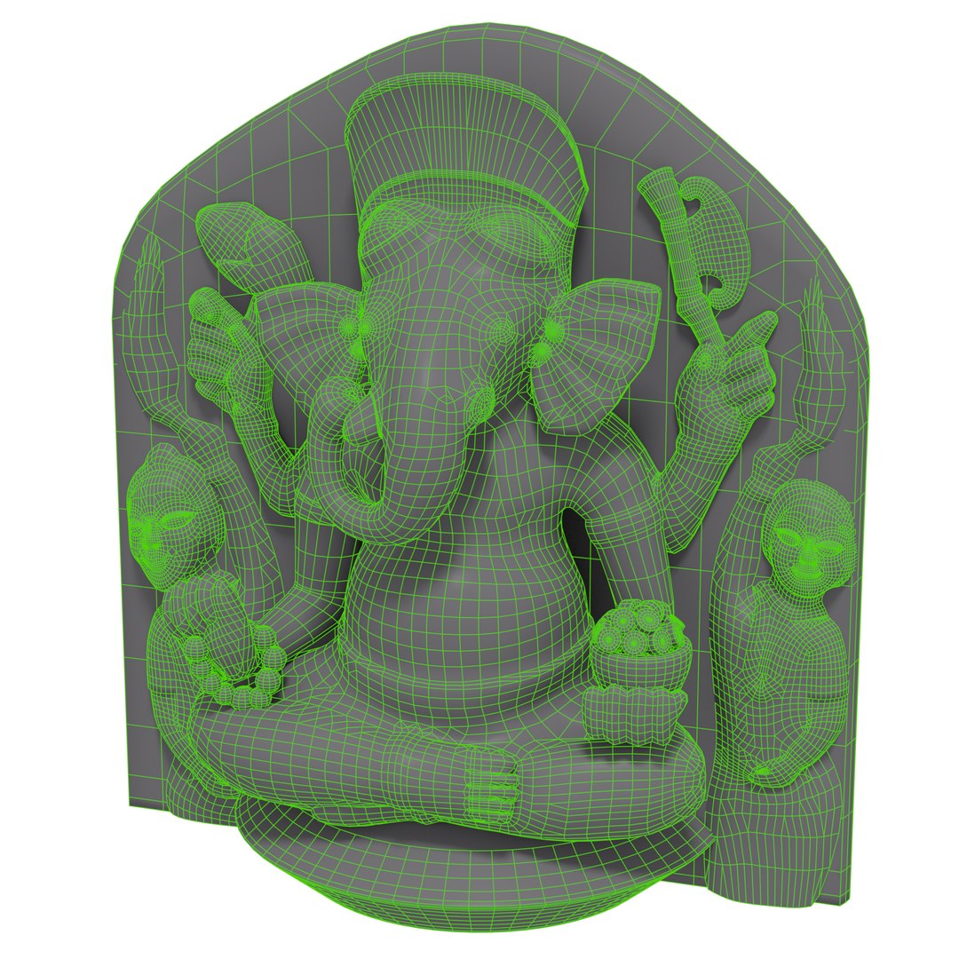 Ganesha ganesh model - TurboSquid 1164471