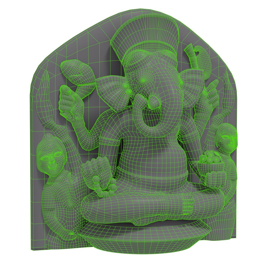 Ganesha ganesh model - TurboSquid 1164471