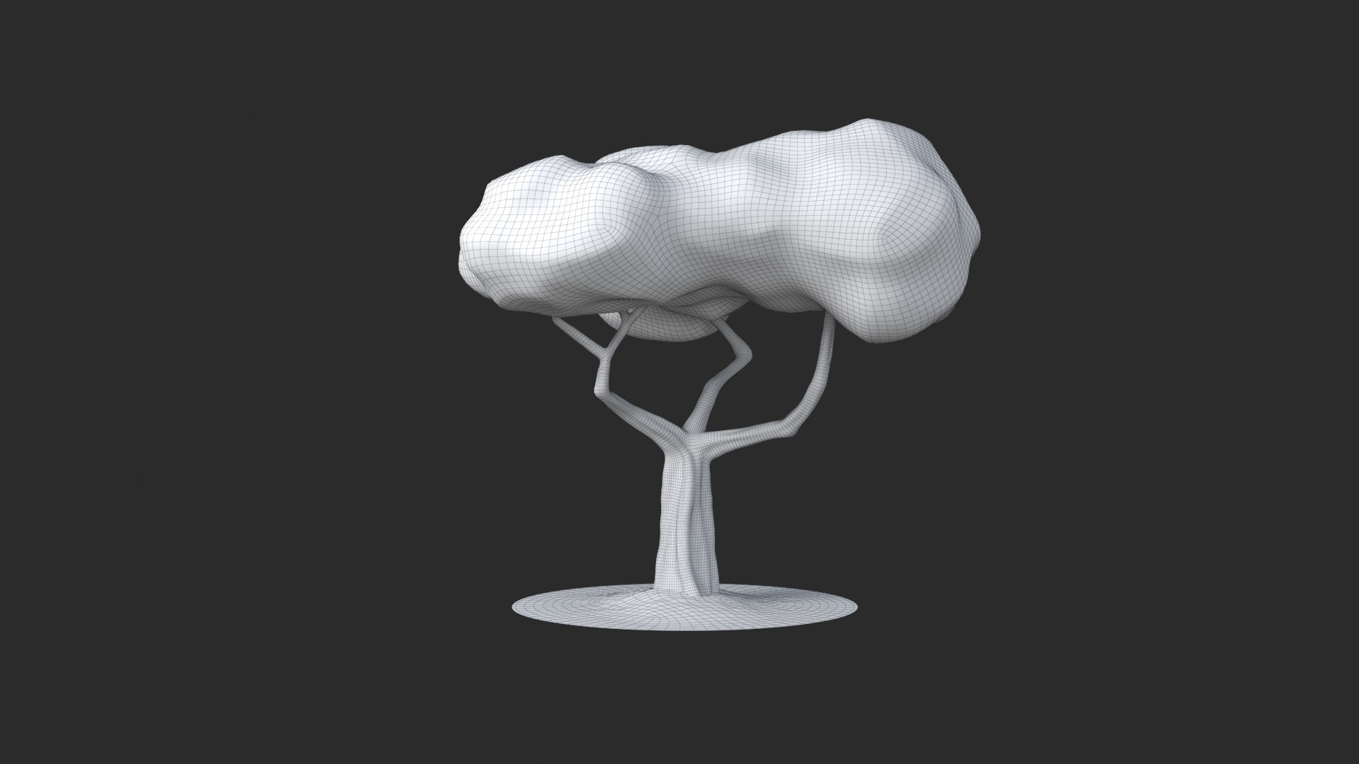3D Stylized Tree V4 Model - TurboSquid 2037367