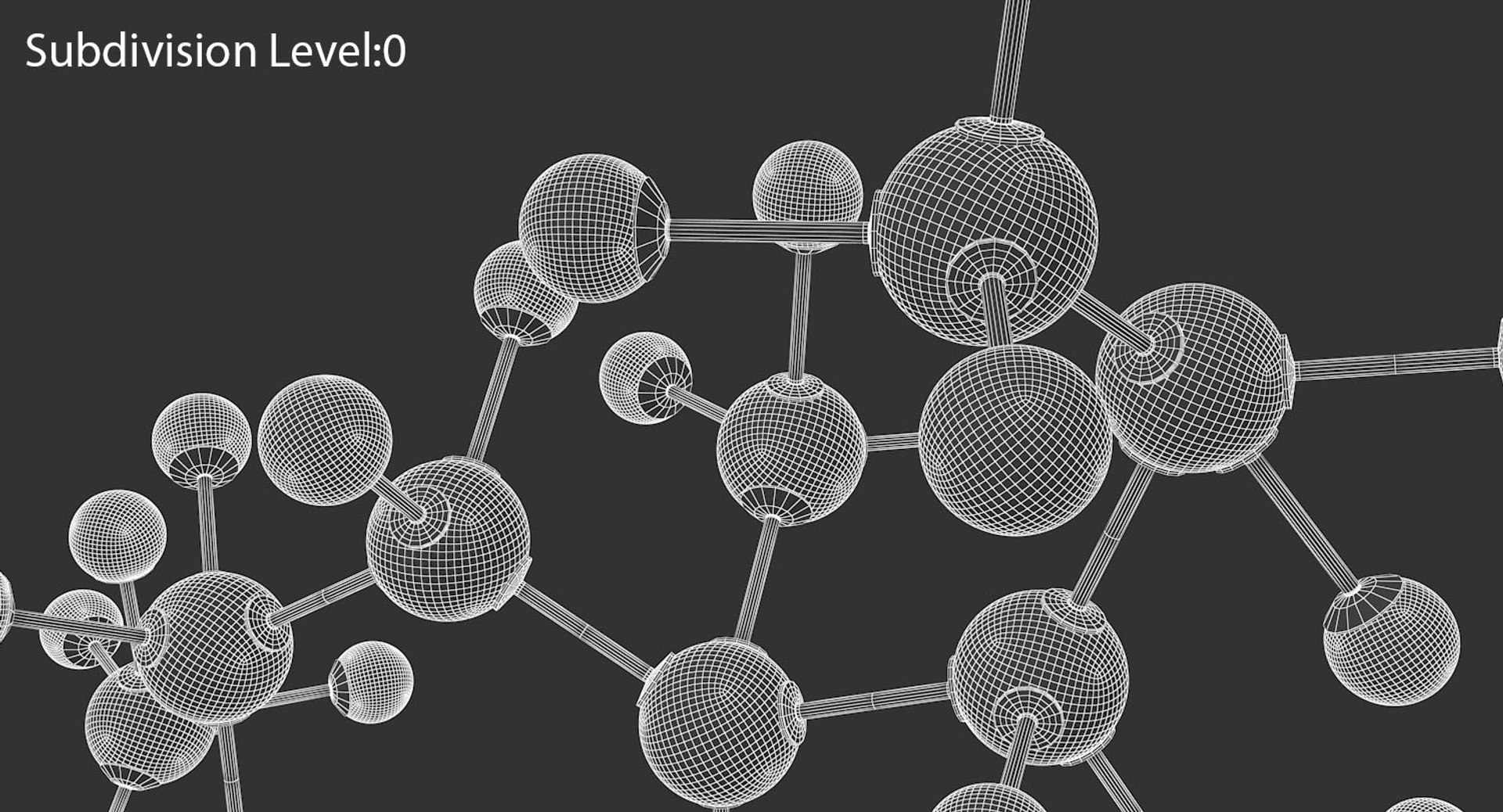 Cholesterol Molecule 3D Model - TurboSquid 1430117