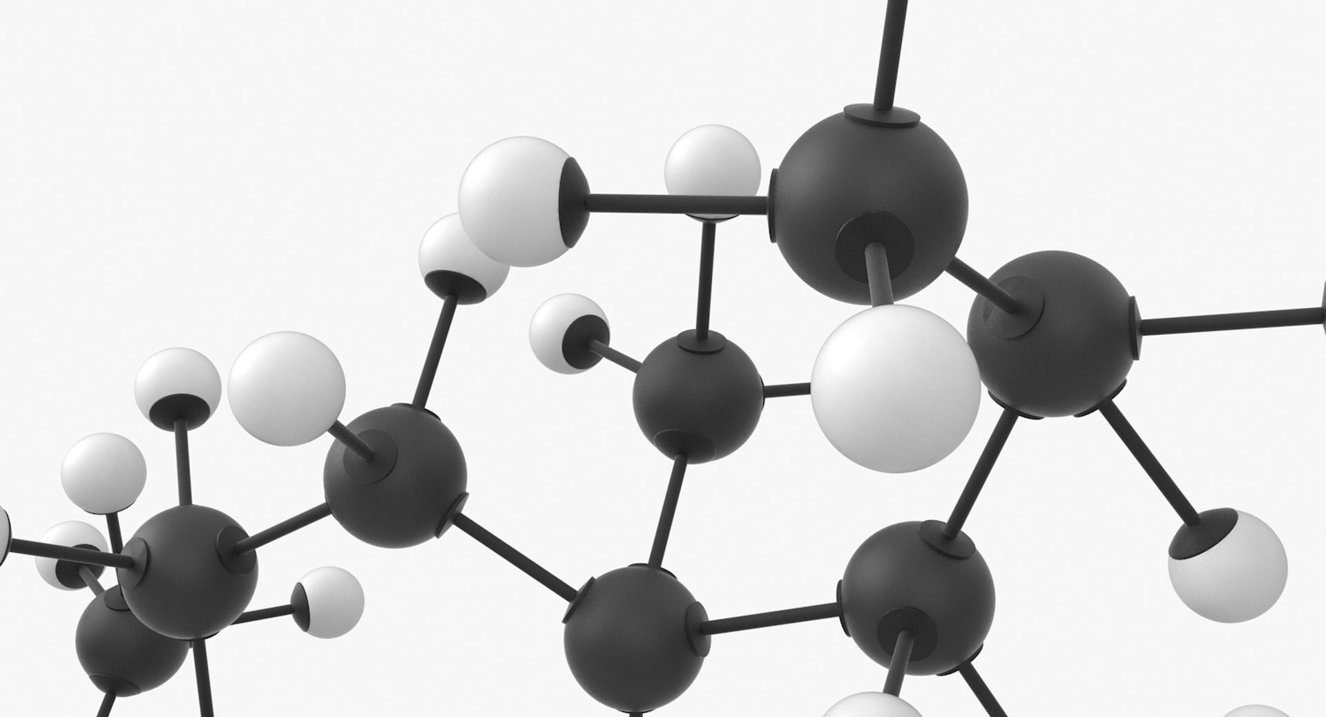 Cholesterol Molecule 3D Model - TurboSquid 1430117