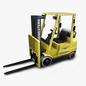 Hyster 3D Models for Download | TurboSquid