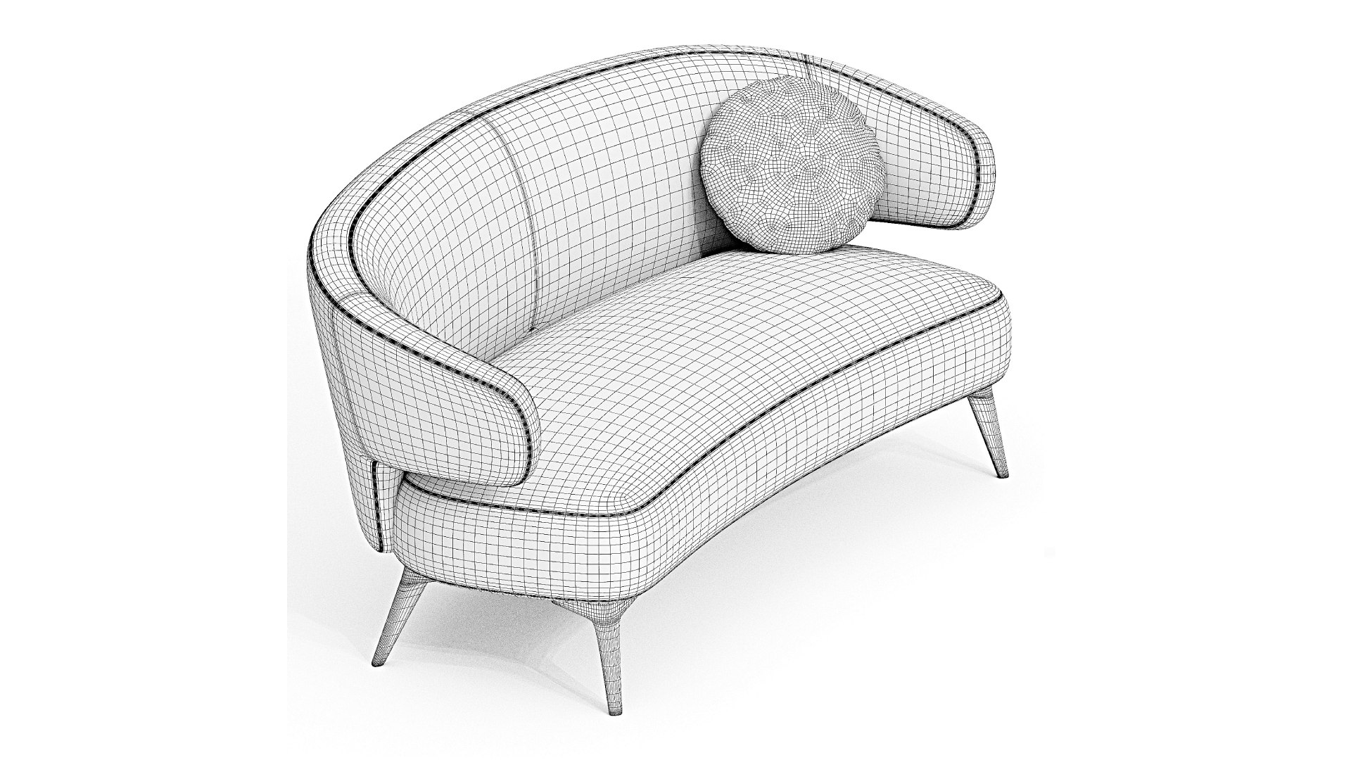 Sofa 248 3D Model - TurboSquid 2196265