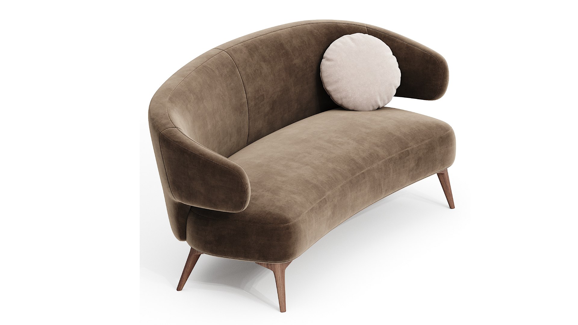 Sofa 248 3D Model - TurboSquid 2196265
