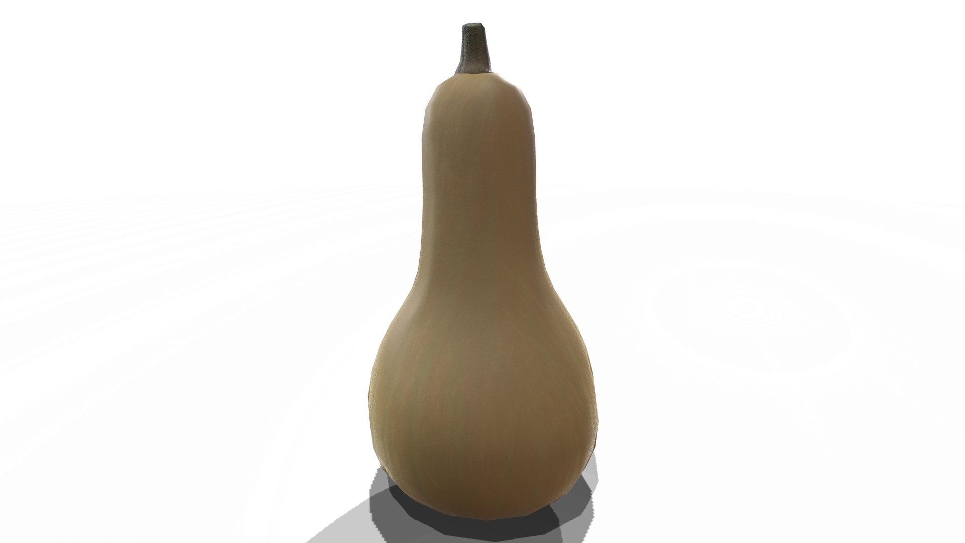 3D Squash Butternut - TurboSquid 2056630