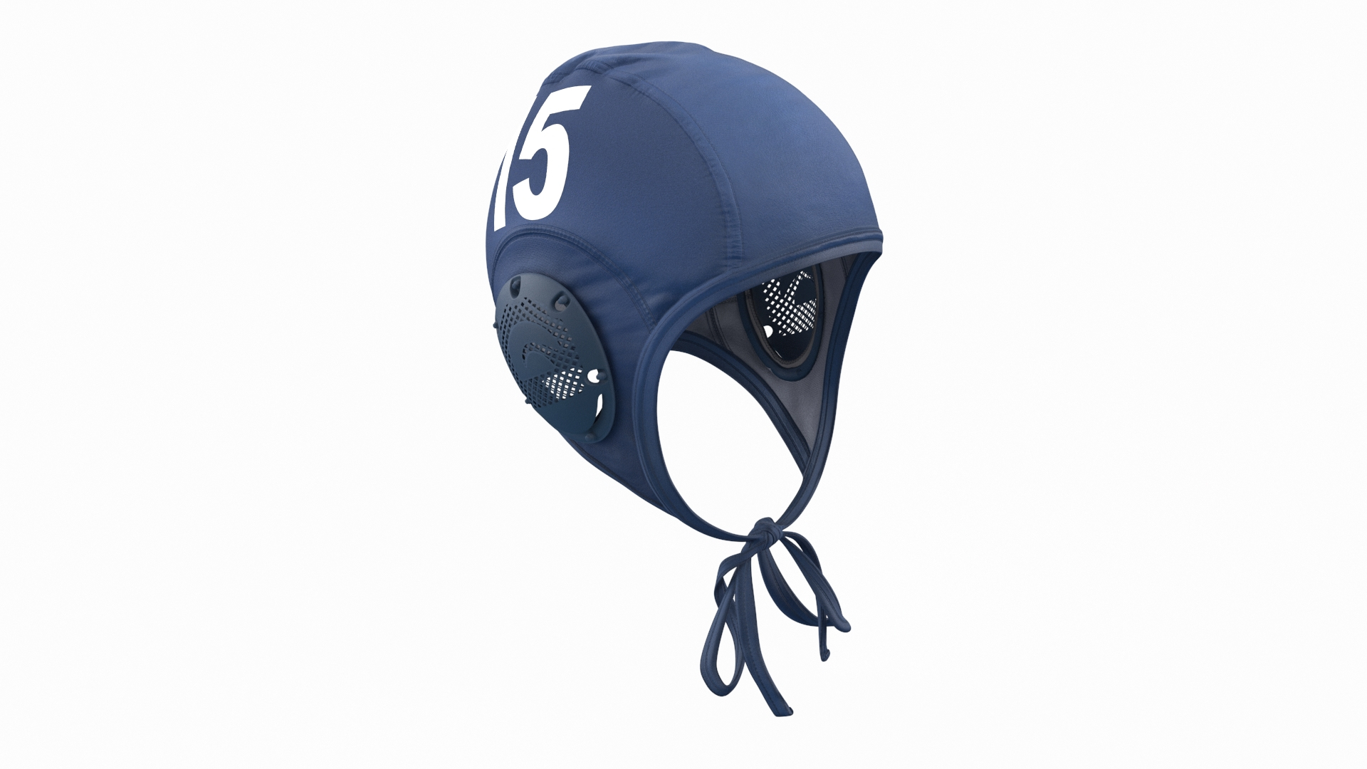 Water Polo Cap Blue 3D Model - TurboSquid 2281804