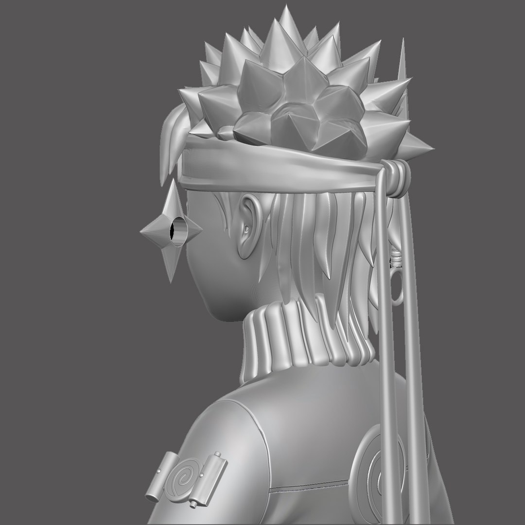 3d Naruto Shippuden Model