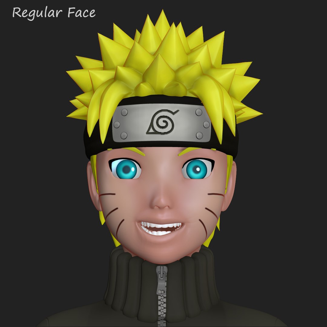 3d Naruto Shippuden Model