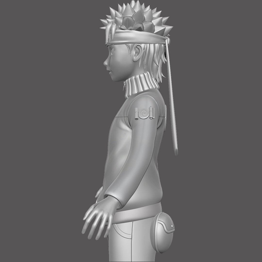3d Naruto Shippuden Model