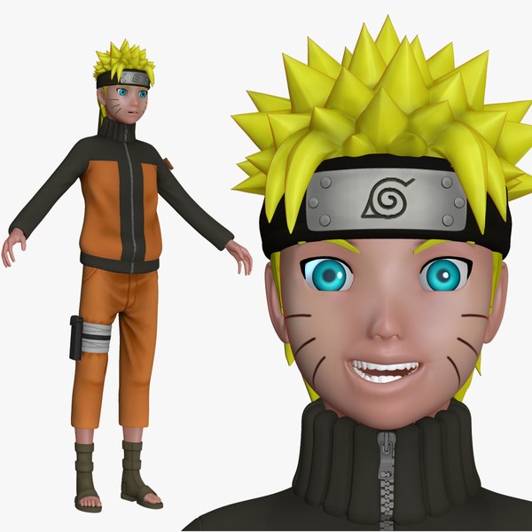 3d naruto shippuden sage