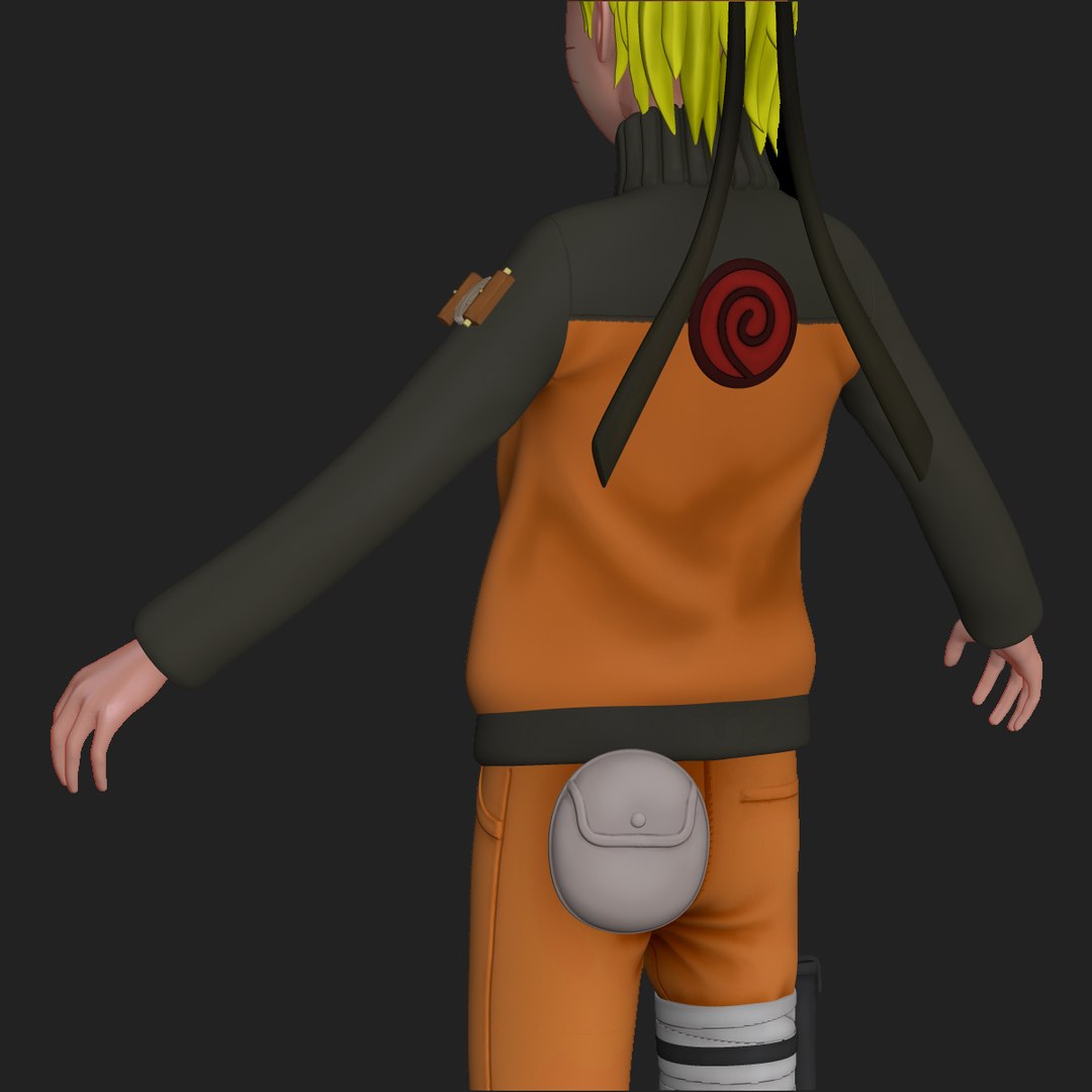 3d Naruto Shippuden Model