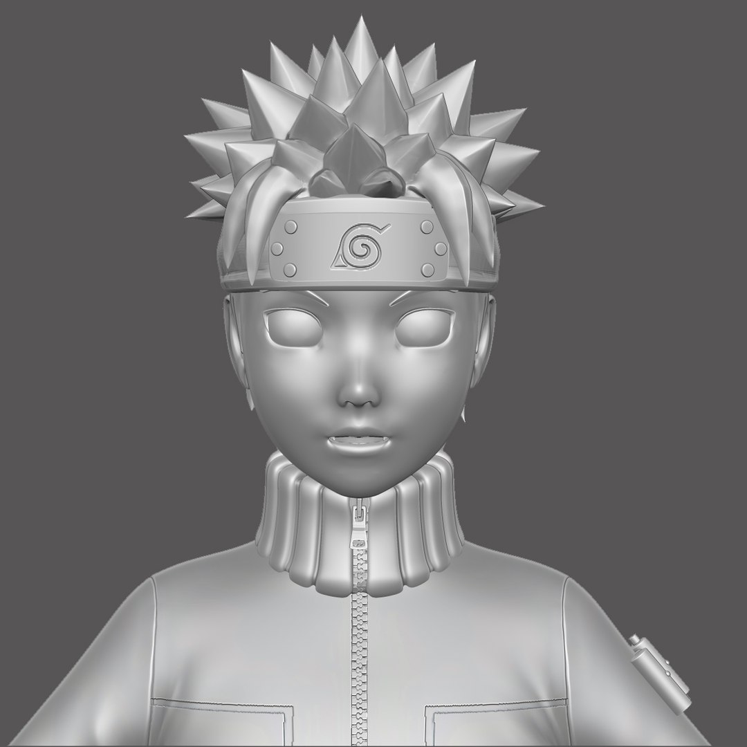 3d Naruto Shippuden Model