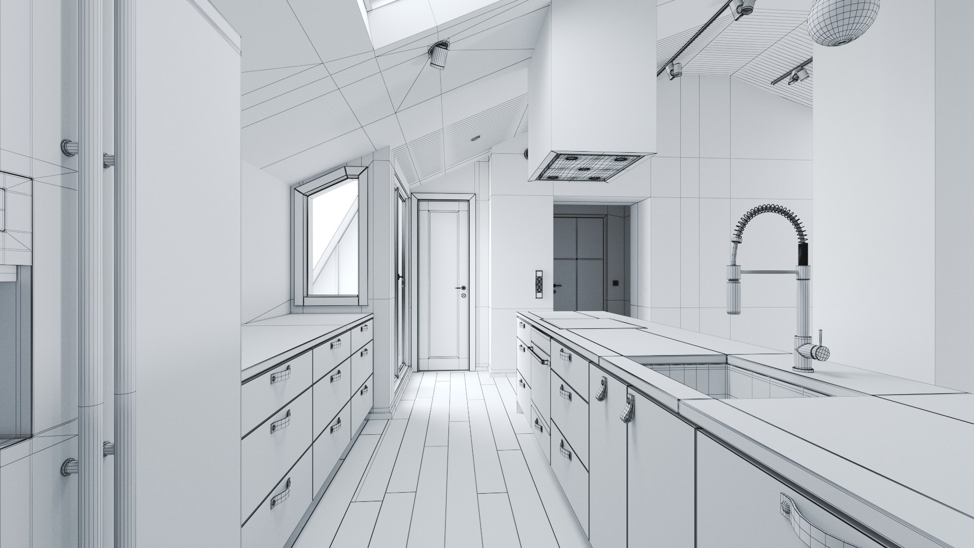 3D realistic interior model - TurboSquid 1473865