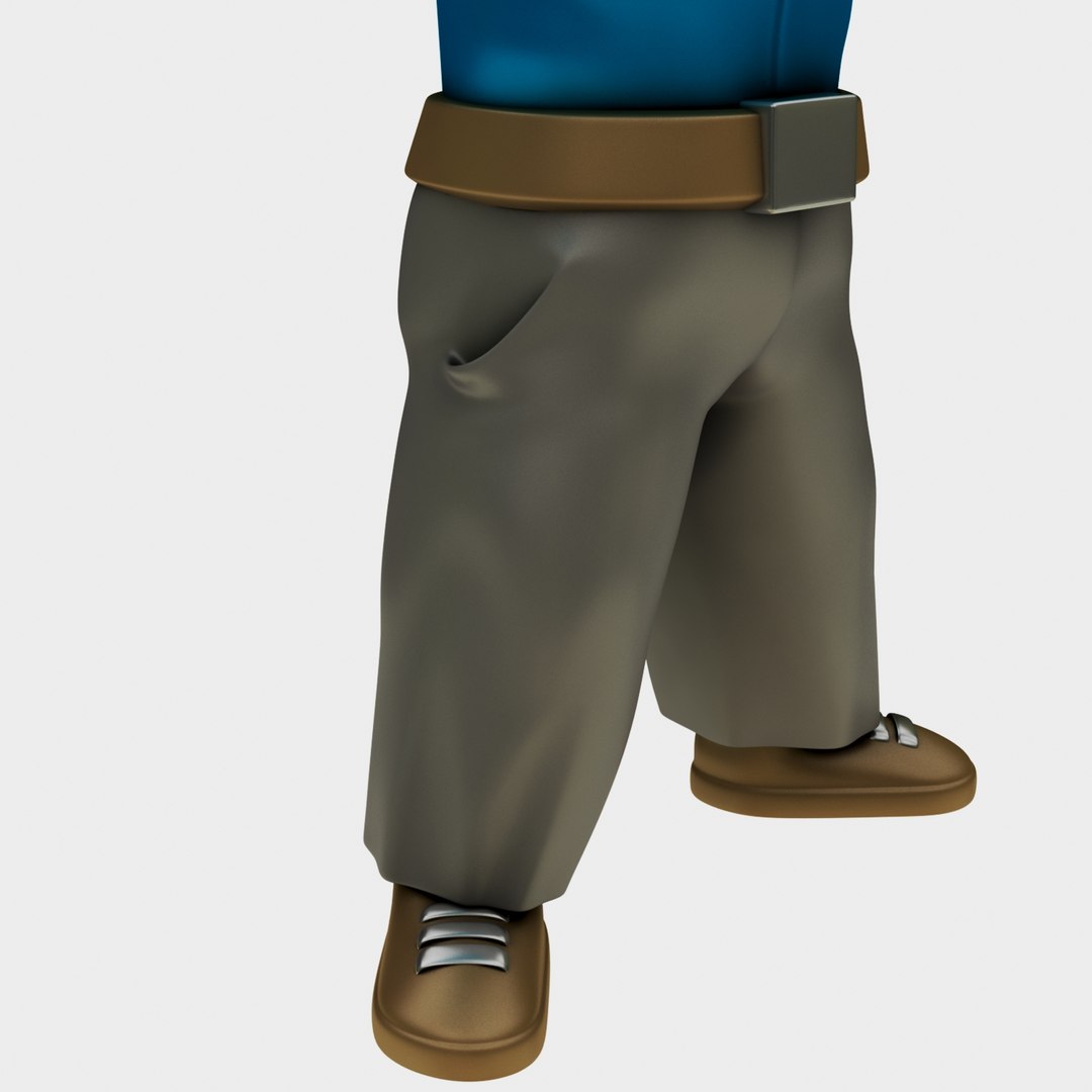 3D Male Man Child Model - TurboSquid 1294822
