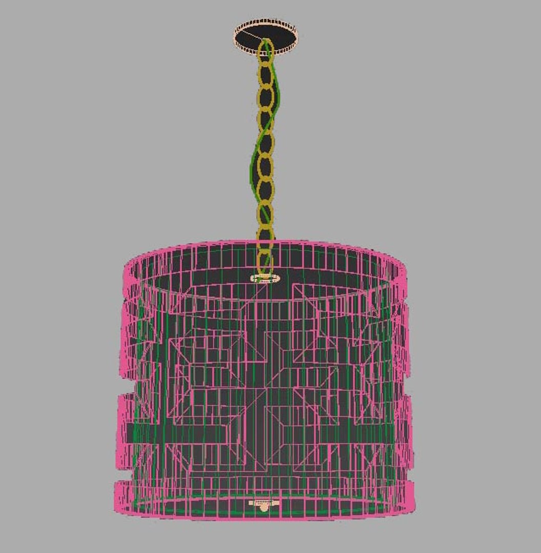 Luster Model - TurboSquid 1349791