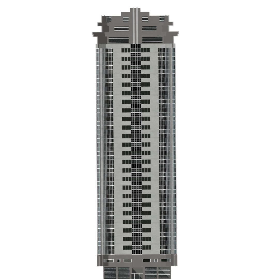 3D Skyscrapers - TurboSquid 1180650
