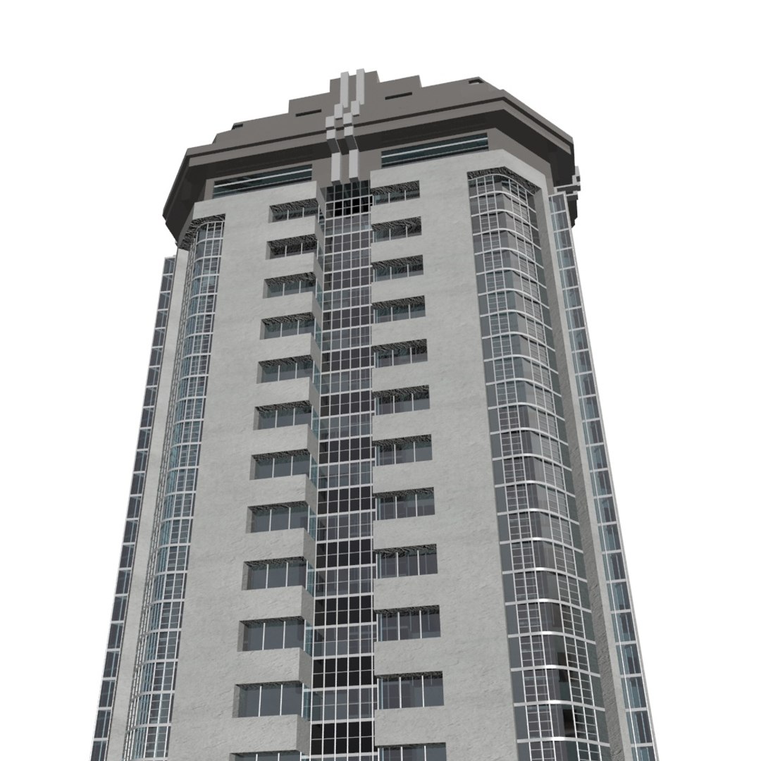 3D Skyscrapers - TurboSquid 1180650