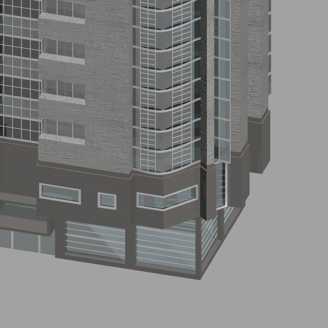 3D Skyscrapers - TurboSquid 1180650