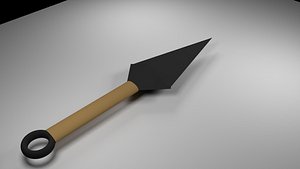 Free 3D Kunai Models | TurboSquid