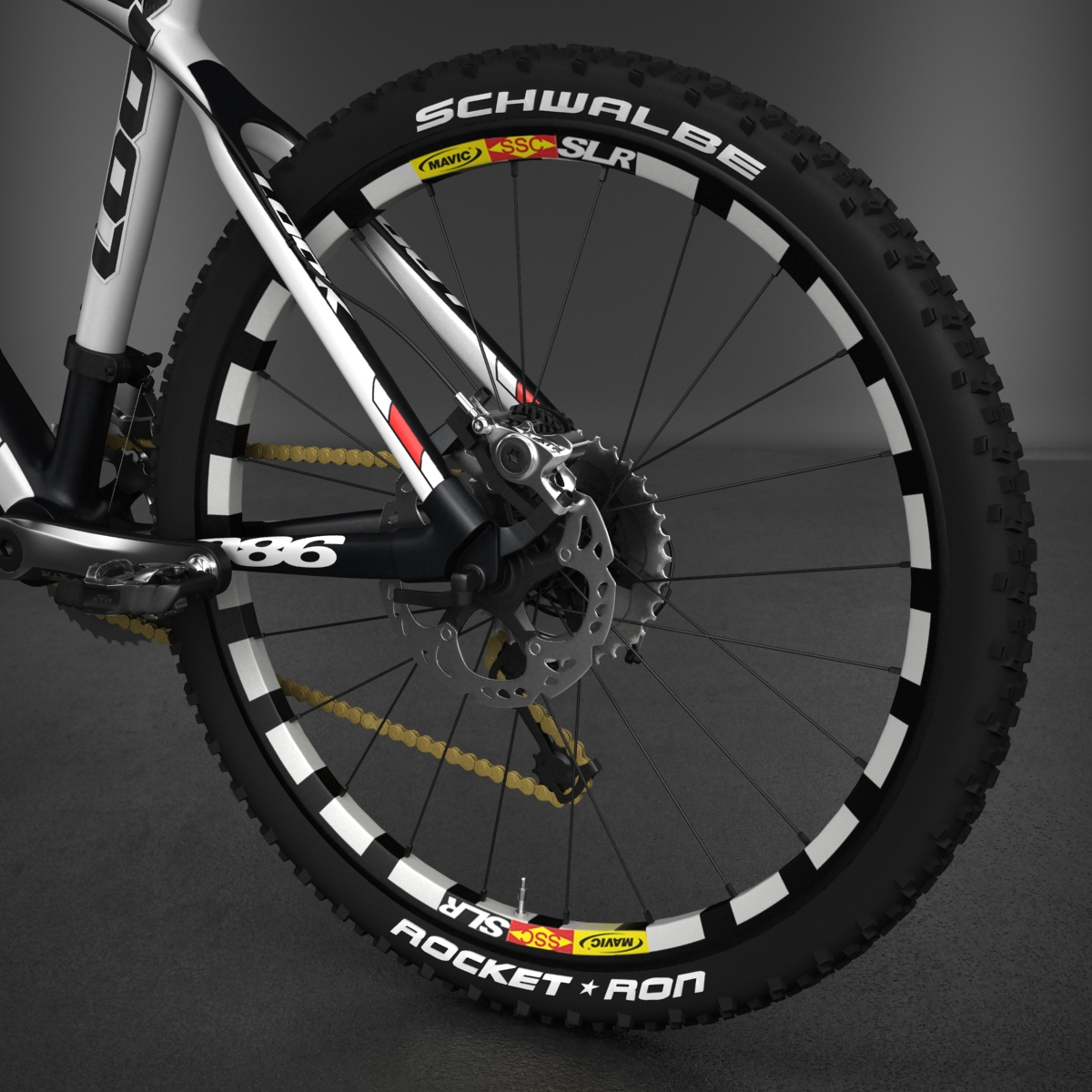 3ds max mountain bike look 986