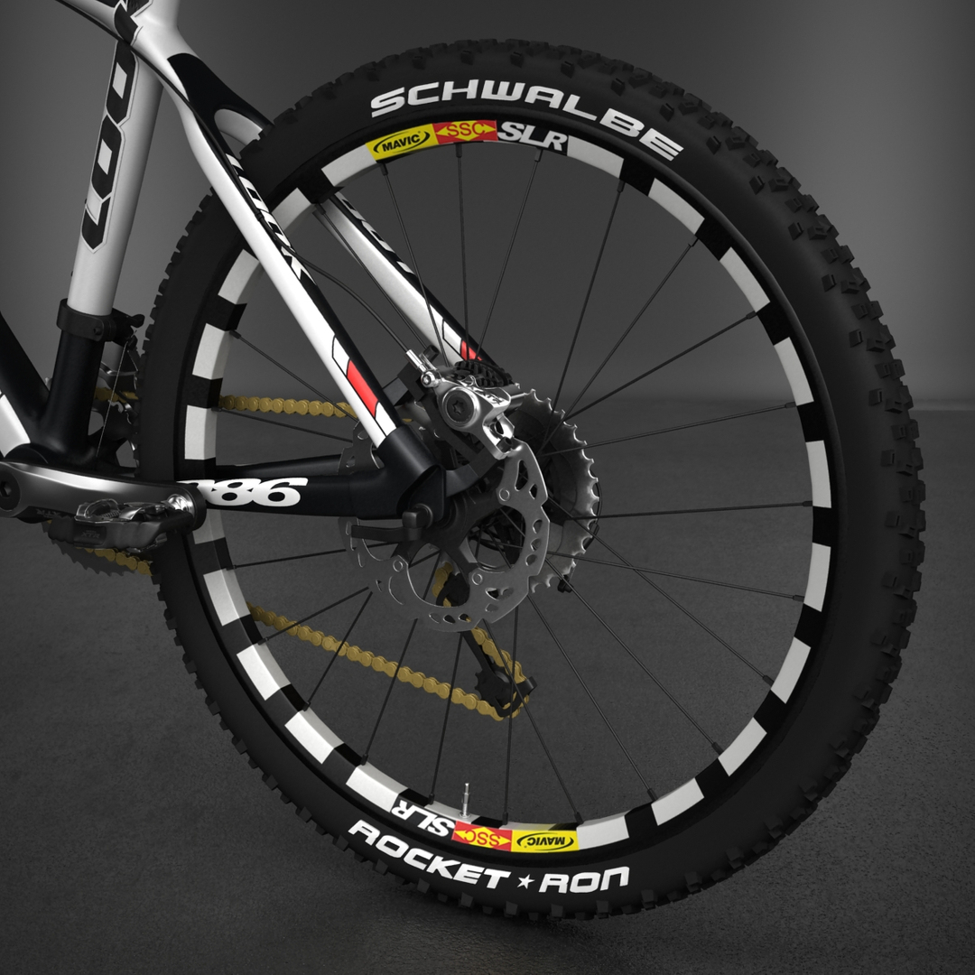 3ds max mountain bike look 986