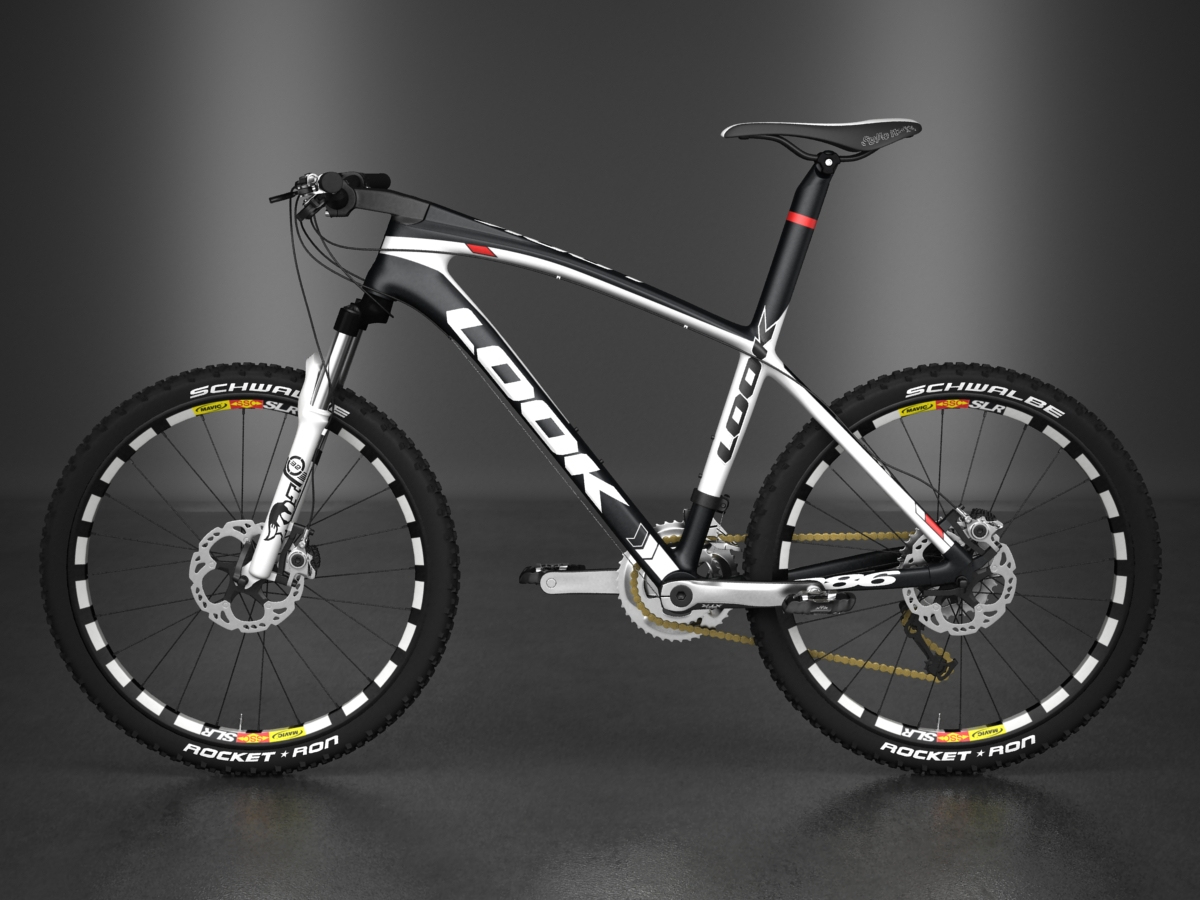 3ds max mountain bike look 986