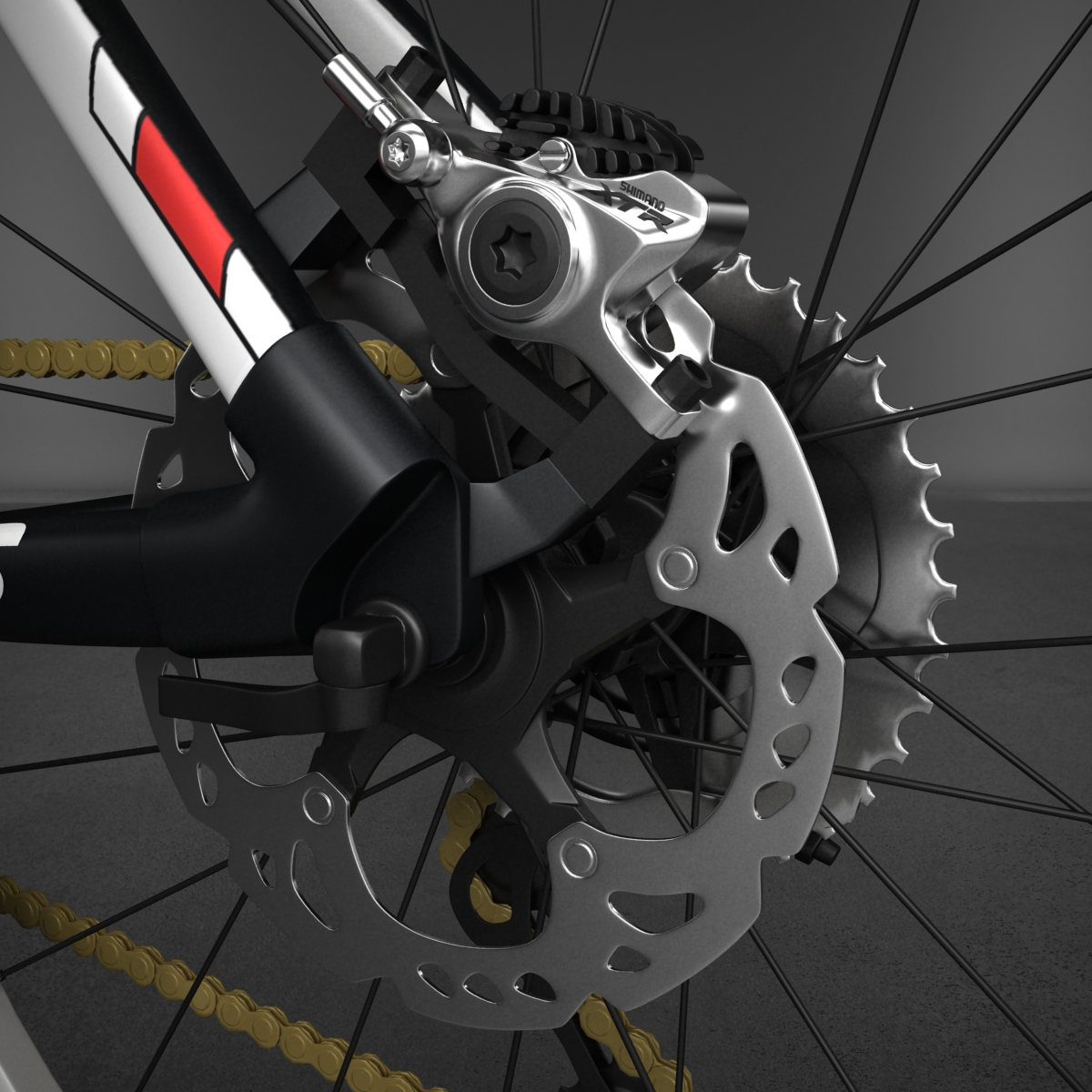 3ds max mountain bike look 986