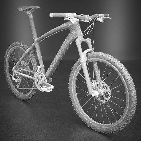 3ds max mountain bike look 986