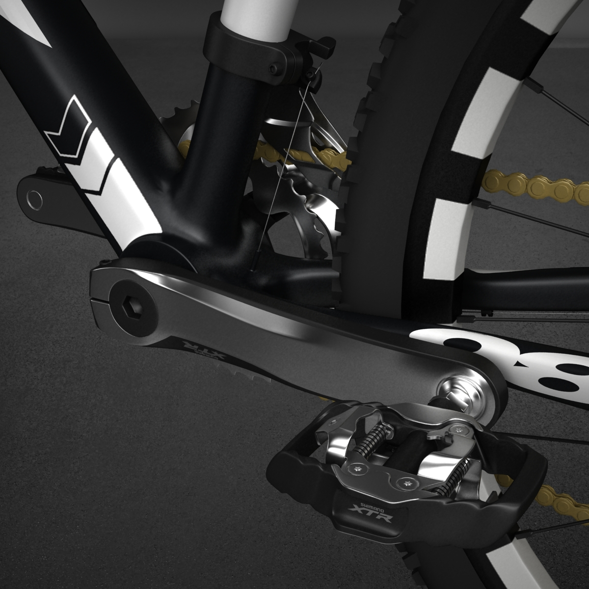 3ds max mountain bike look 986