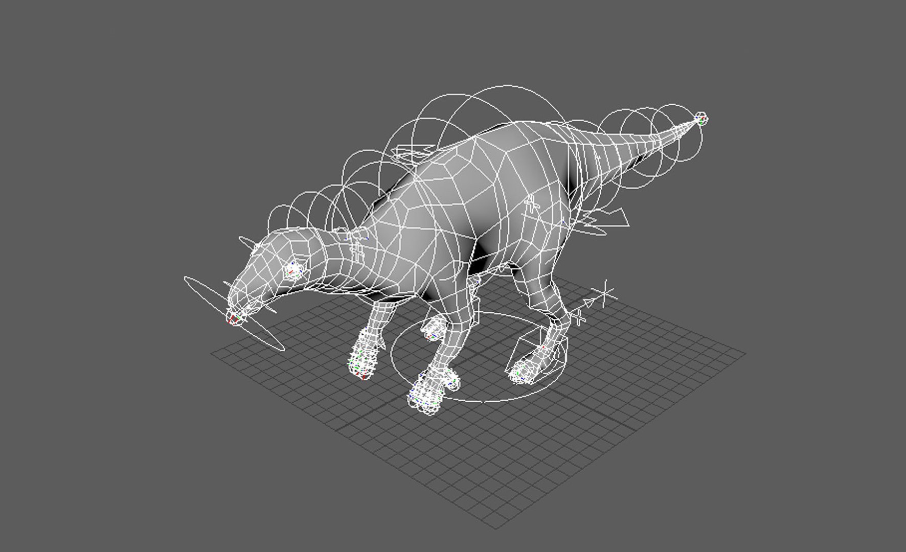 3D Model Thai Dinosaur Siamodon - TurboSquid 1341976