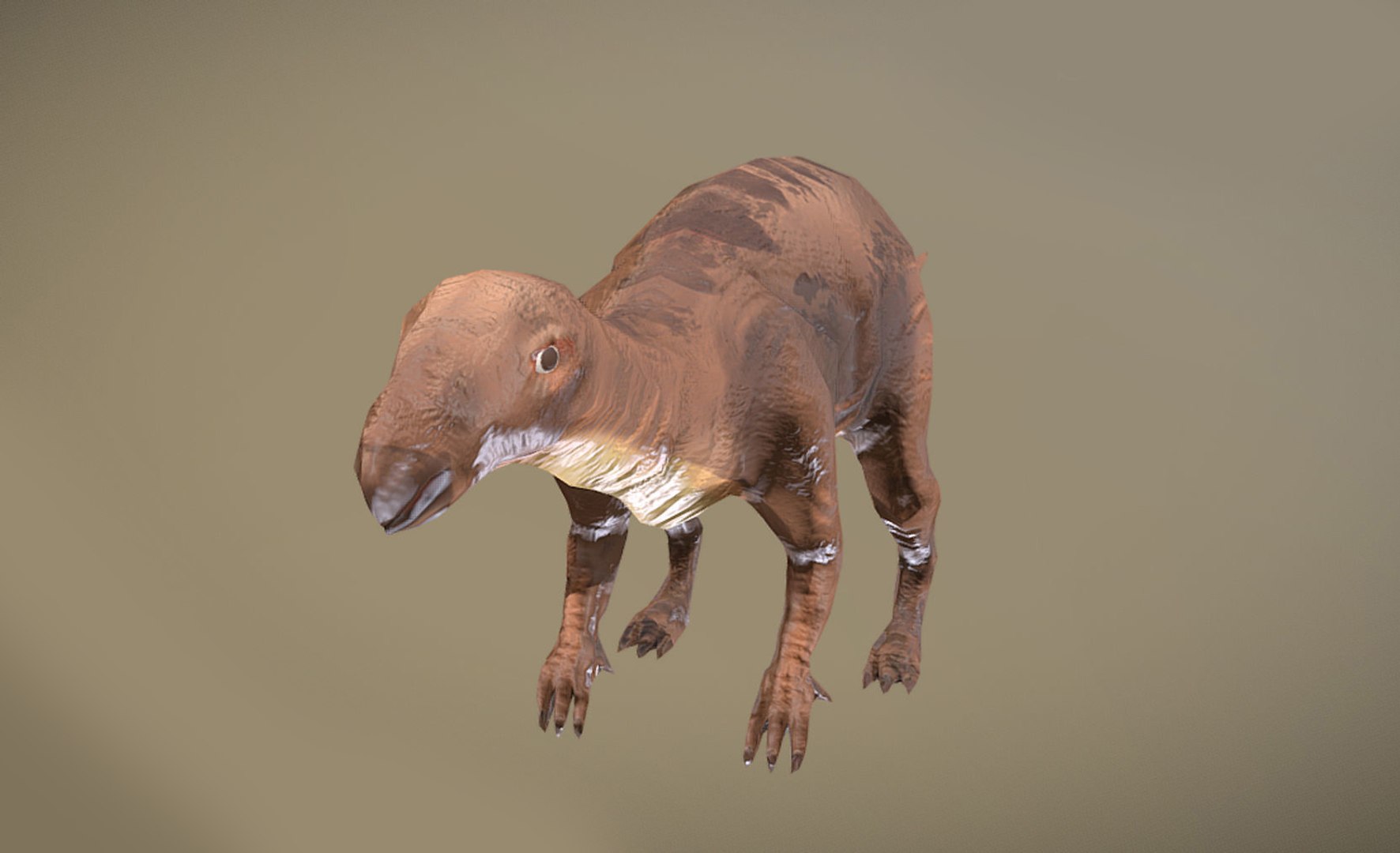 3D Model Thai Dinosaur Siamodon - TurboSquid 1341976