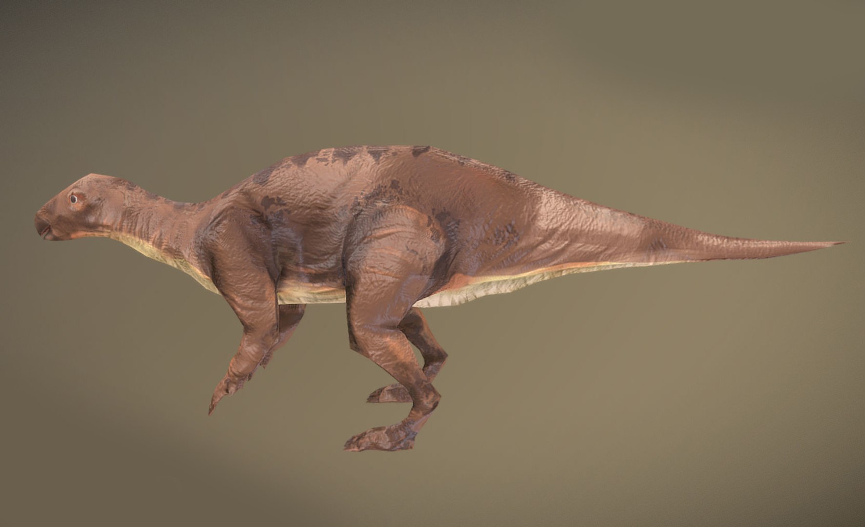 3D Model Thai Dinosaur Siamodon - TurboSquid 1341976