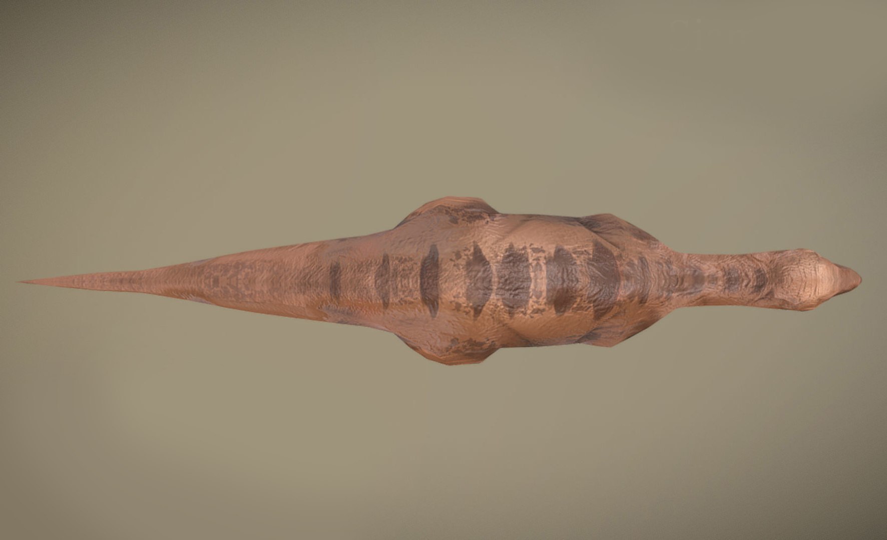 3D Model Thai Dinosaur Siamodon - TurboSquid 1341976