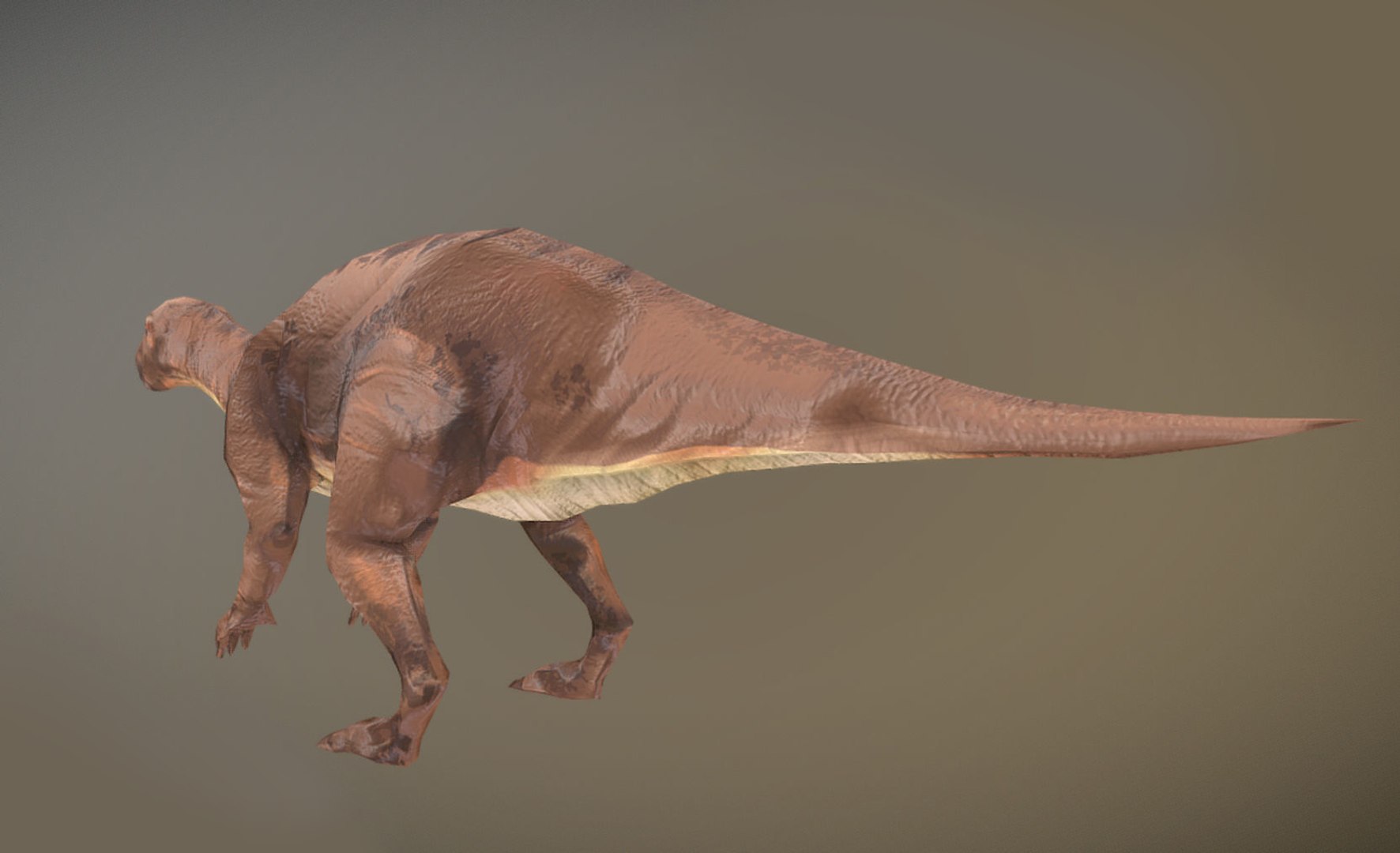 3D Model Thai Dinosaur Siamodon - TurboSquid 1341976