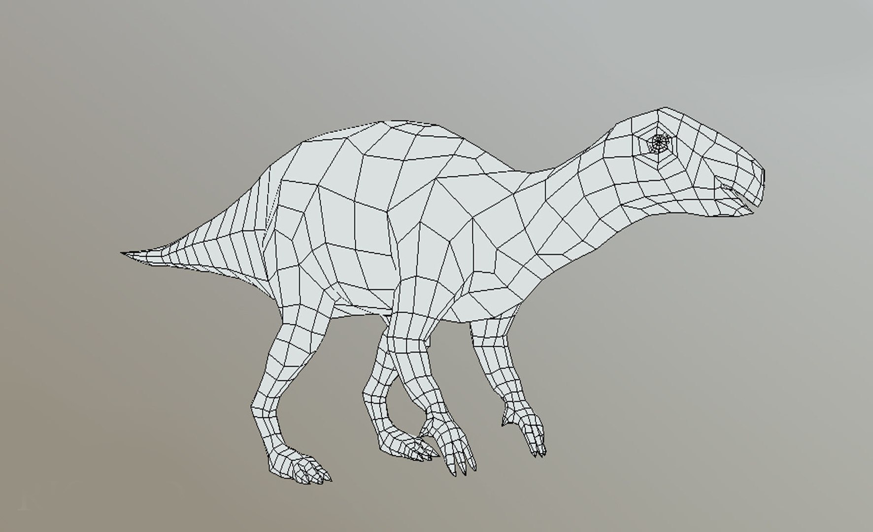 3D Model Thai Dinosaur Siamodon - TurboSquid 1341976