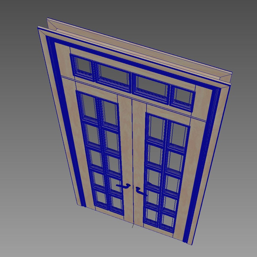 Door Facet 3D - TurboSquid 1301184