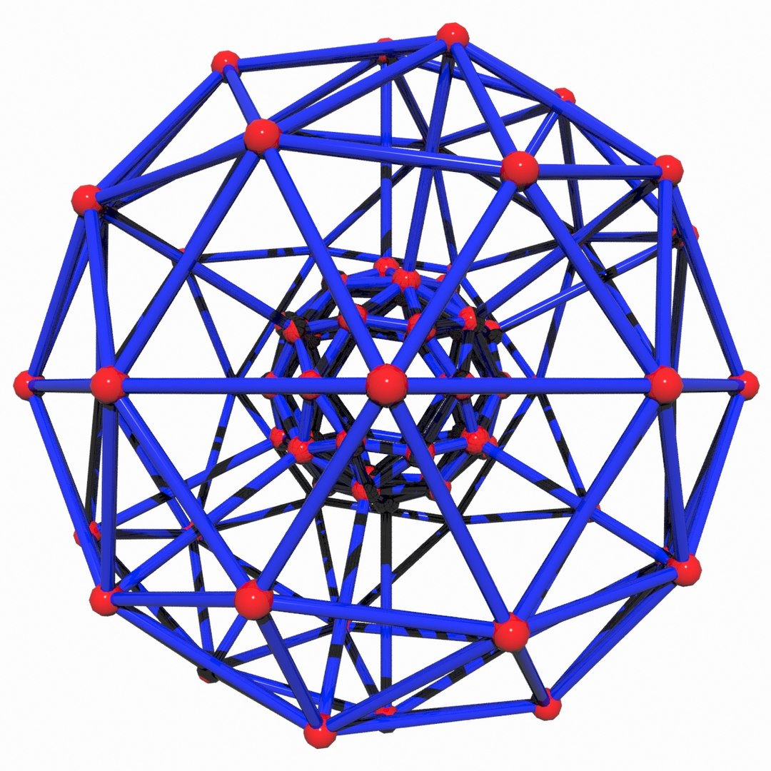 3d model of nano object pack