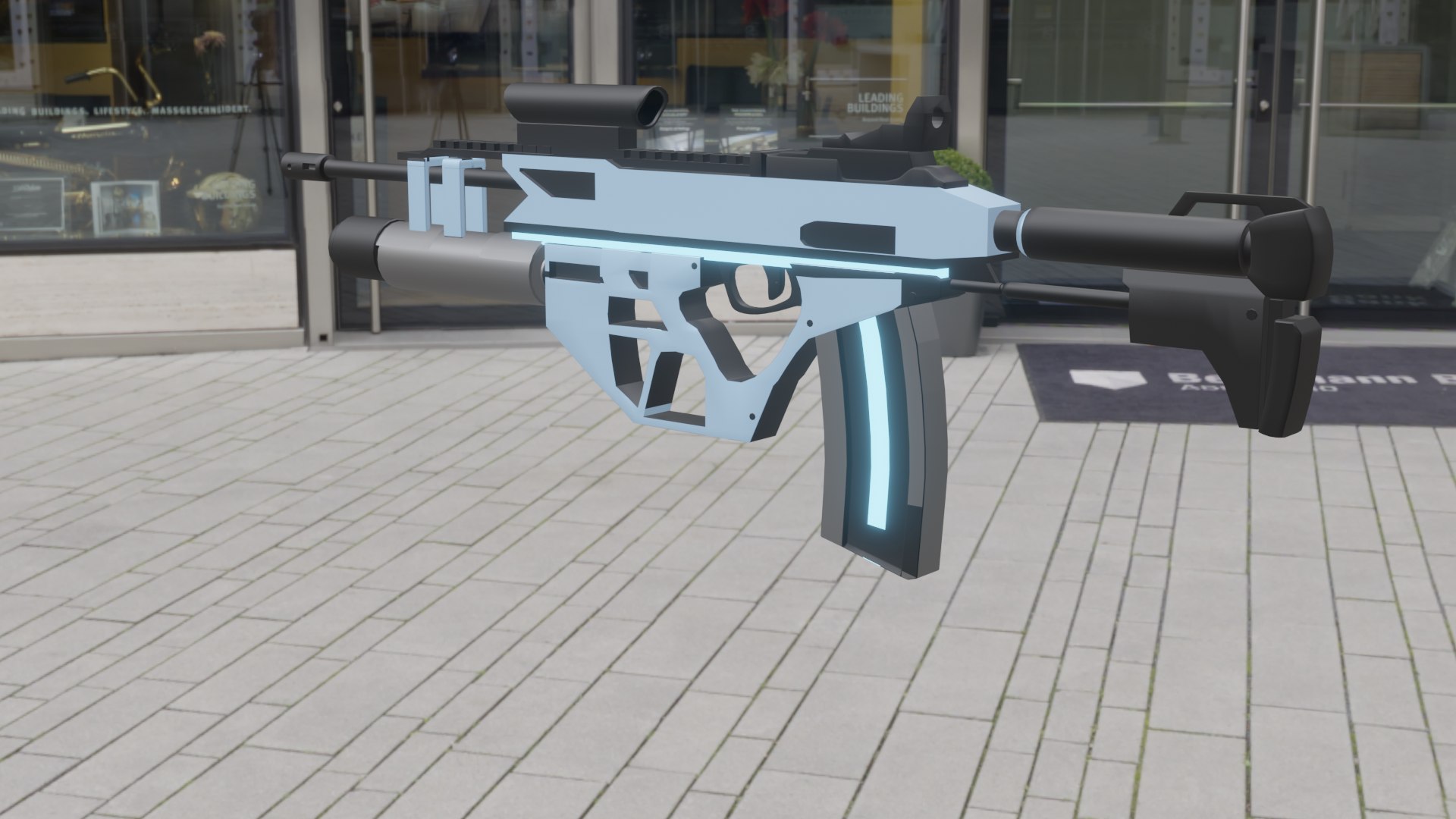 Assult Rifle 3D Model - TurboSquid 1617260