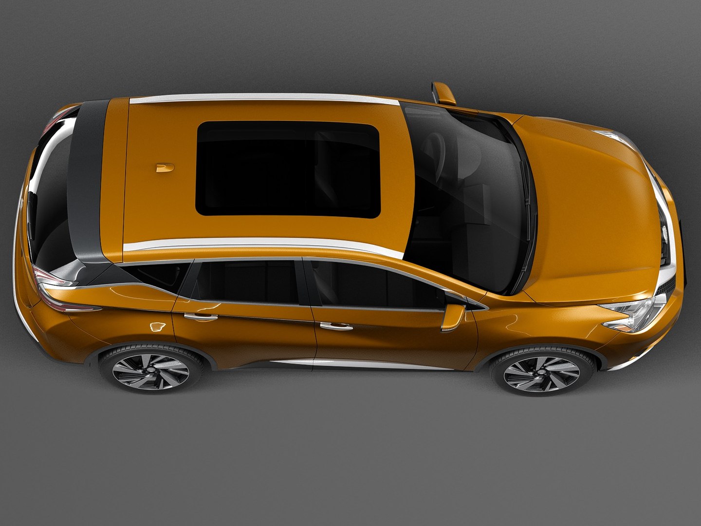 3d 2016 nissan murano model