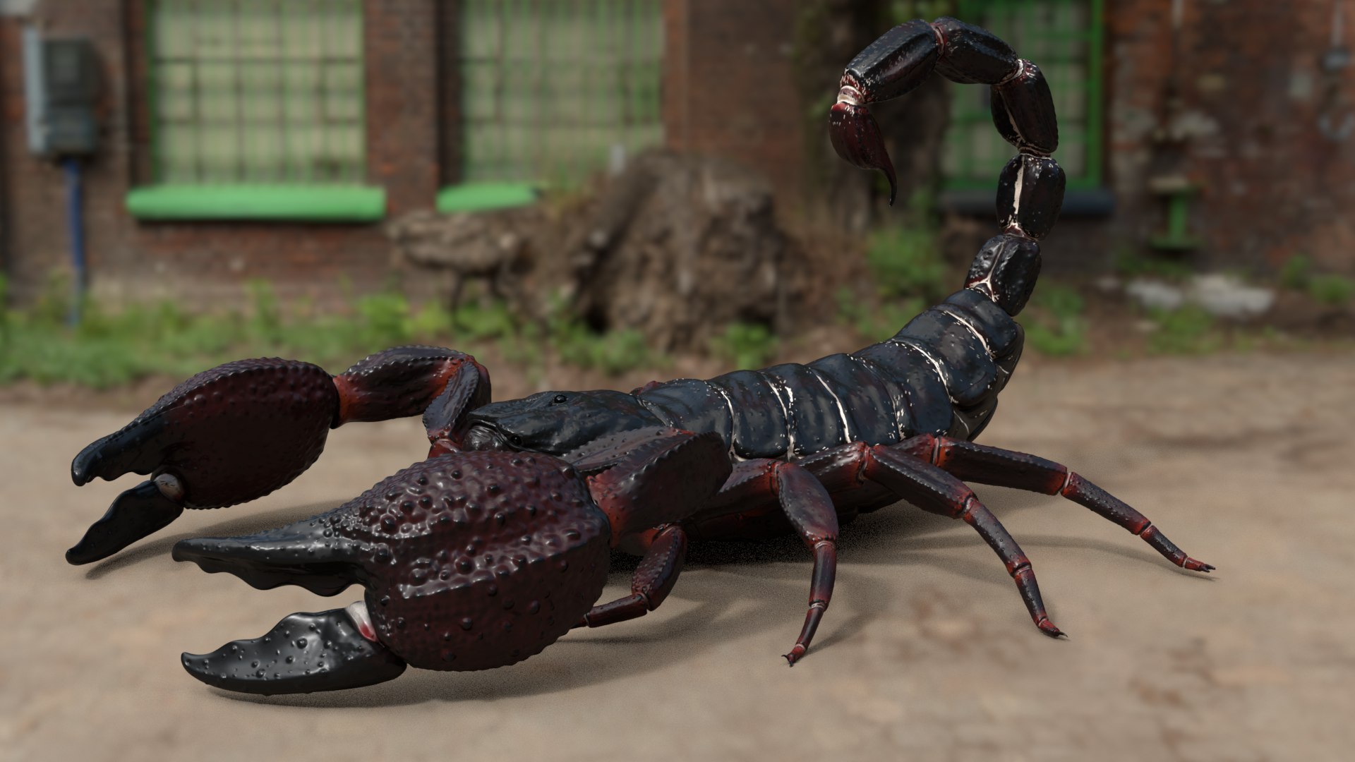 3D Production Scorpion Rig - TurboSquid 1498722