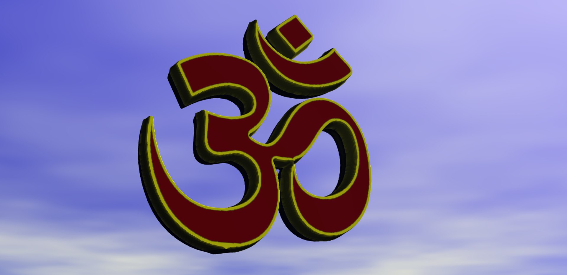 3D Model Om Symbol - TurboSquid 1468787