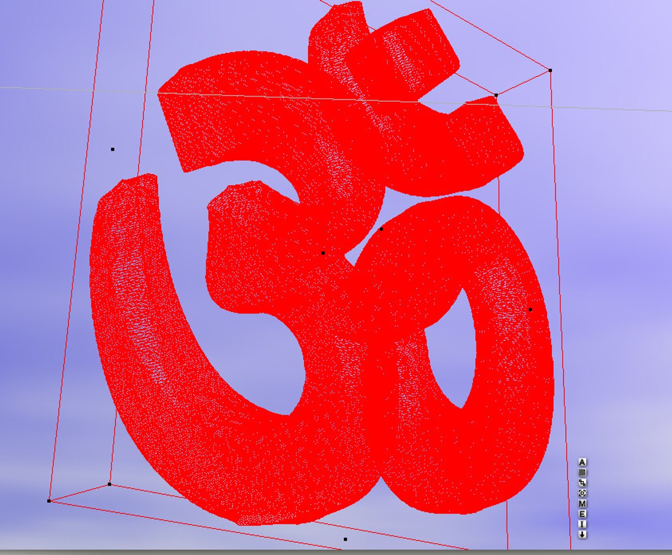 3D Model Om Symbol - TurboSquid 1468787