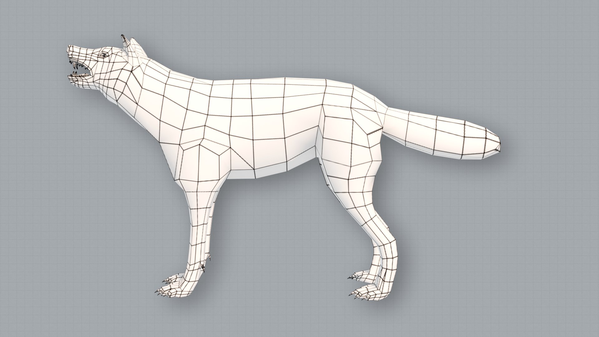 Wolf Animations 3D Model - TurboSquid 1510990